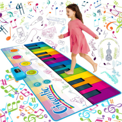 You Can Get a Gigantic Keyboard Mat with Built In Songs | Kids ...