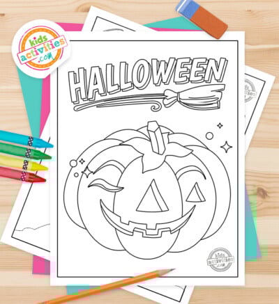 Free Printable Vintage Halloween Coloring Pages | Kids Activities Blog