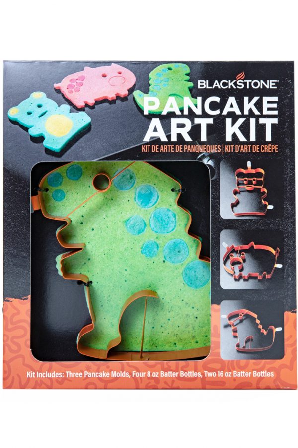 This Pancake Art Kit Lets You Make Adorable Pancakes Right On Your ...