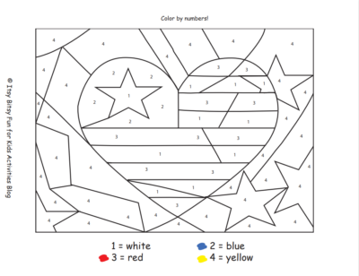 Free 4th of July Activity Printables for Kids | Kids Activities Blog