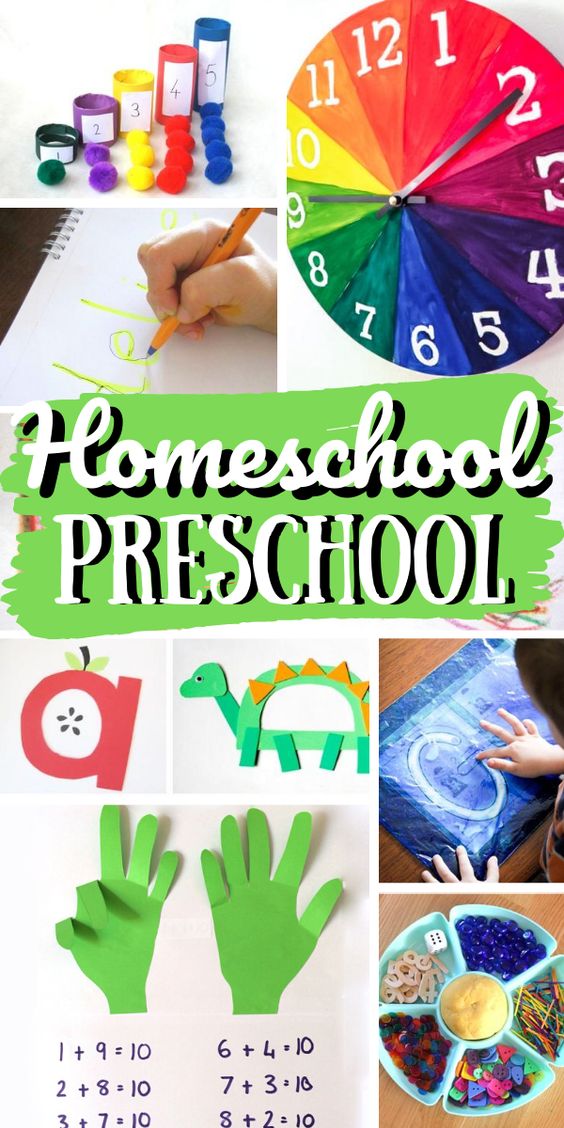 Best Preschool Homeschool Curriculum (Play to Learn) • Kids Activities Blog