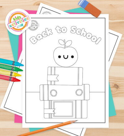 37 Free School Themed Printables to Brighten the Day | Kids Activities Blog