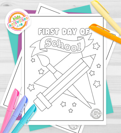37 Free School Themed Printables to Brighten the Day | Kids Activities Blog
