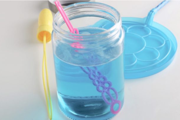 Best Homemade Bubble Solution Recipe - Kids Activities Blog
