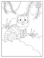 Exotic & Fun Jungle Animals Coloring Pages | Kids Activities Blog