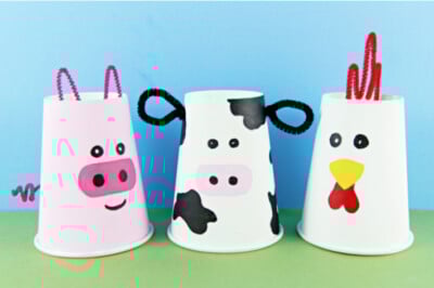 40+ Fun Farm Animal Crafts for Preschool & Beyond | Kids Activities Blog