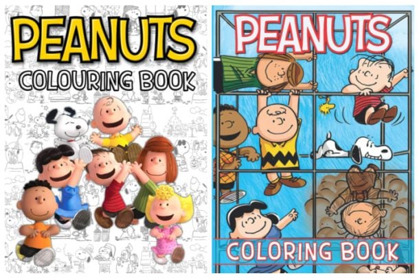 The Peanuts Gang Free Snoopy Coloring Pages & Activities for Kids ...