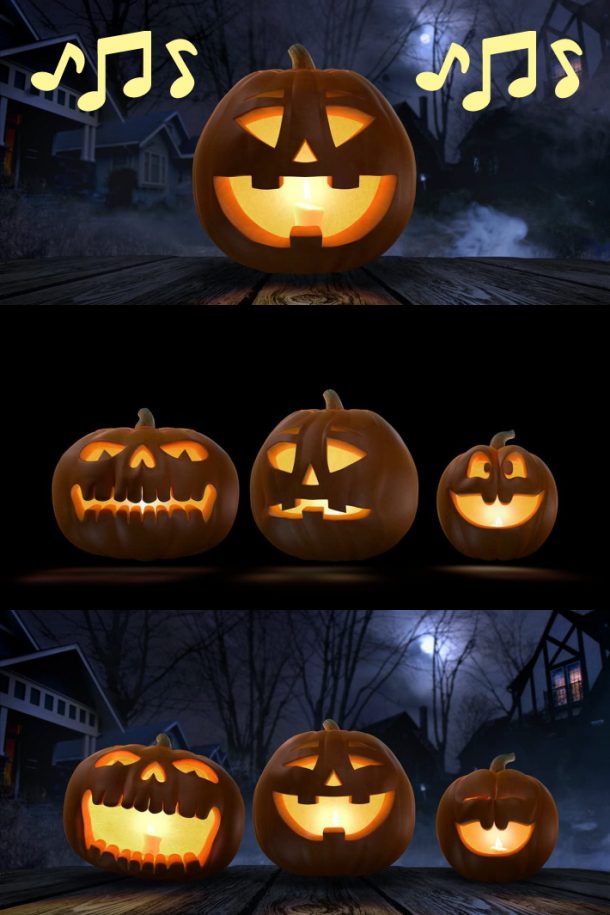 You Can Get A Projector That Turns Any Pumpkin Into An Animated Singing ...