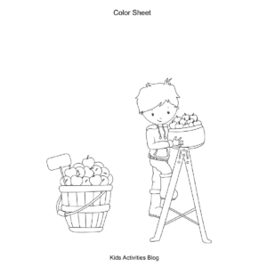 Free Apple Themed Worksheets for Preschool & Kindergarten | Kids ...