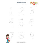 Free Apple Themed Worksheets for Preschool & Kindergarten | Kids ...