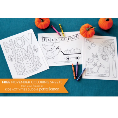 35 Fun Free Fall Printables: Worksheets, Crafts & Activities for Kids ...