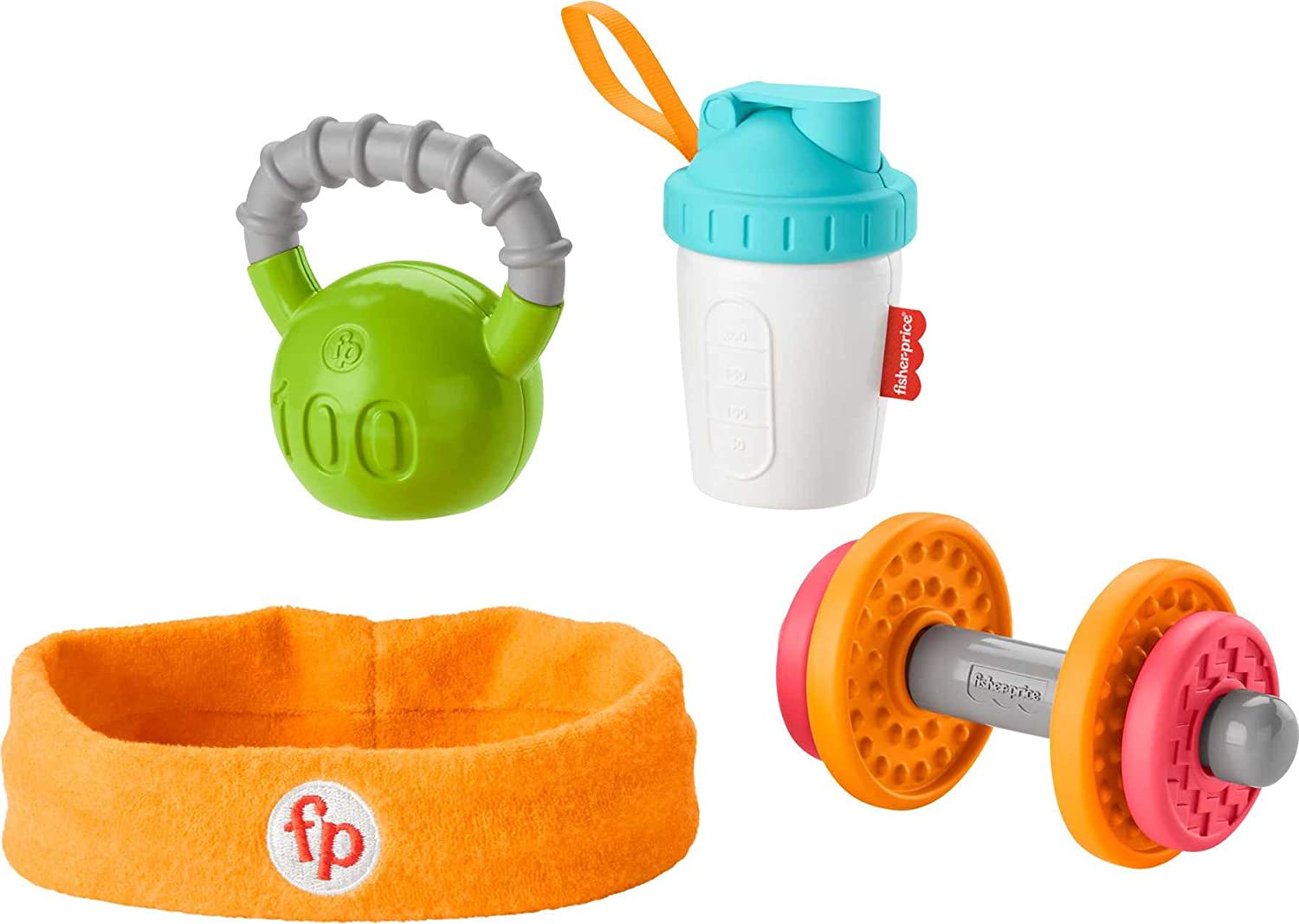 This Fisher-Price Baby Biceps Toy Is The Cutest Way Your Baby Can Get ...