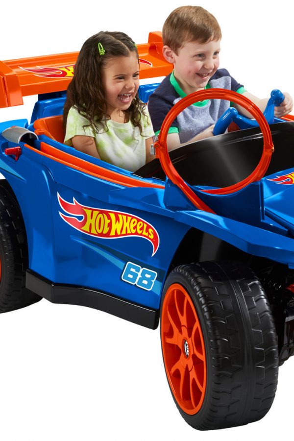 You Can Get Your Kids A Ride-On Hot Wheels Car That'll Make Them Feel ...