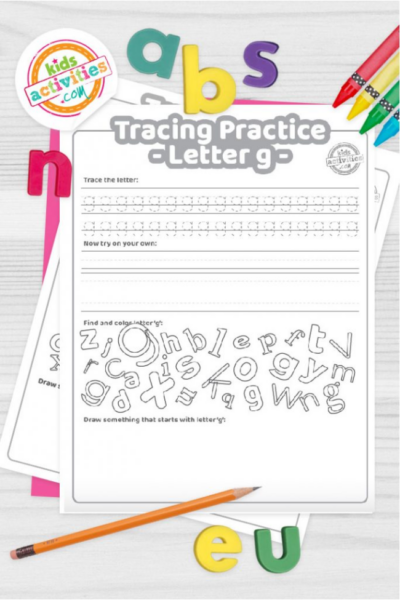20+ Letter G Crafts & Activities - Preschoolers Learn the Alphabet ...