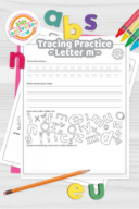20+ Letter M Crafts & Activities - Preschoolers Learn the Alphabet ...