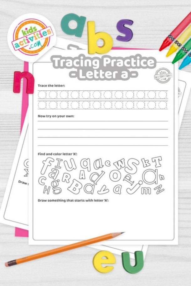 20+ Letter A Crafts & Activities for Preschoolers | Kids Activities Blog