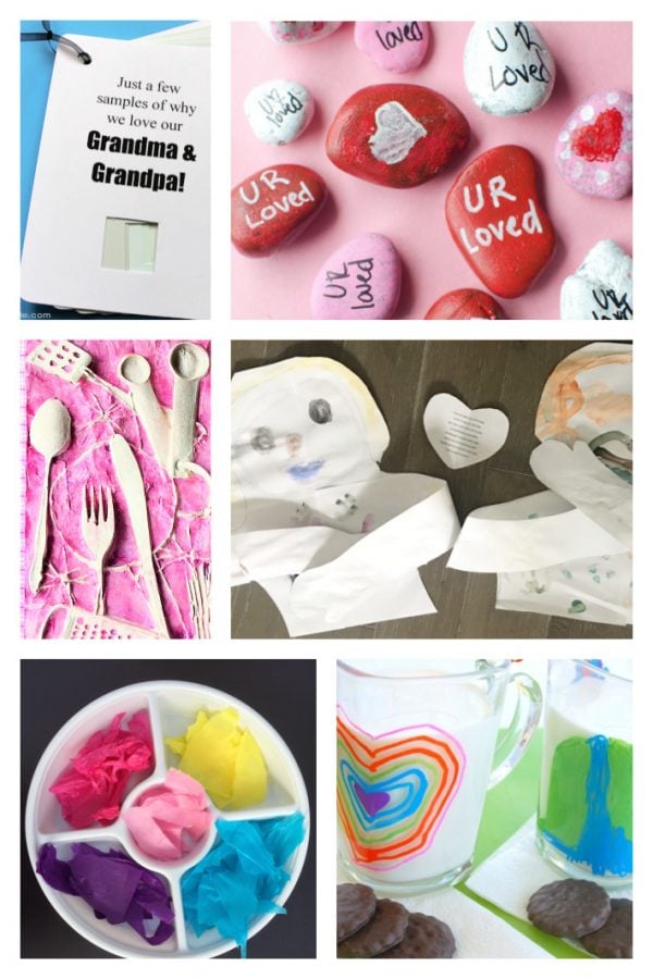 Let's Make Grandparents Day Crafts For or With Grandparents! | Kids ...