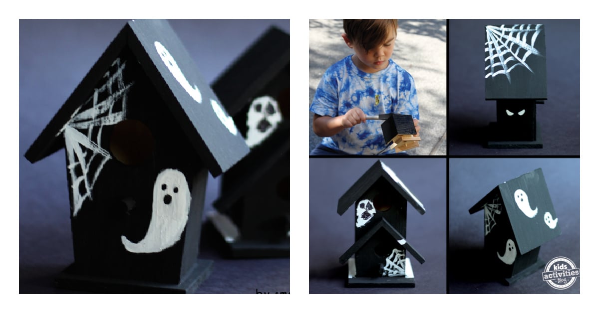 Let's Make Mini Haunted House Craft for Halloween! | Kids Activities Blog