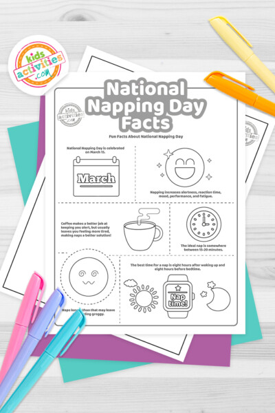 The Complete Guide to Celebrating National Napping Day on March 11 Kids ...