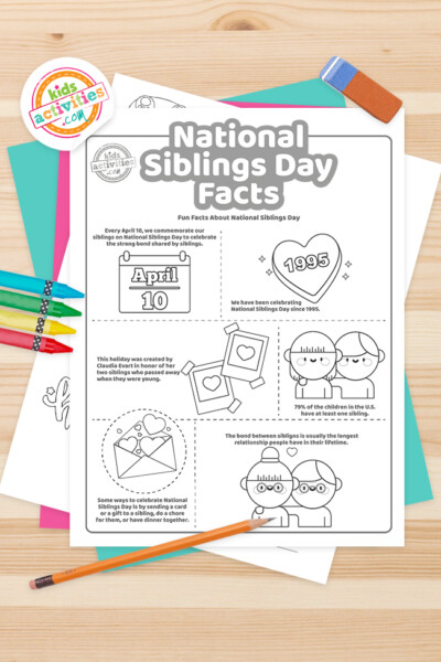 The Complete Guide to Celebrating National Siblings Day on April 10 ...