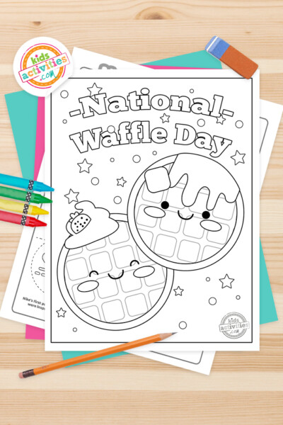 The Complete Guide to Celebrating National Waffle Day on August 24 ...