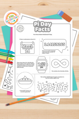 The Complete Guide to Celebrating Pi Day on March 14 with Printables ...