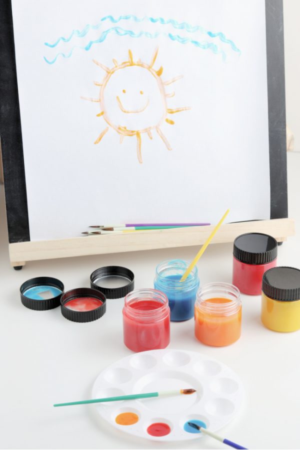 Homemade Scratch and Sniff Paint | Kids Activities Blog