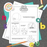 Fun Cat Facts For Kids To Print and Learn | Kids Activities Blog