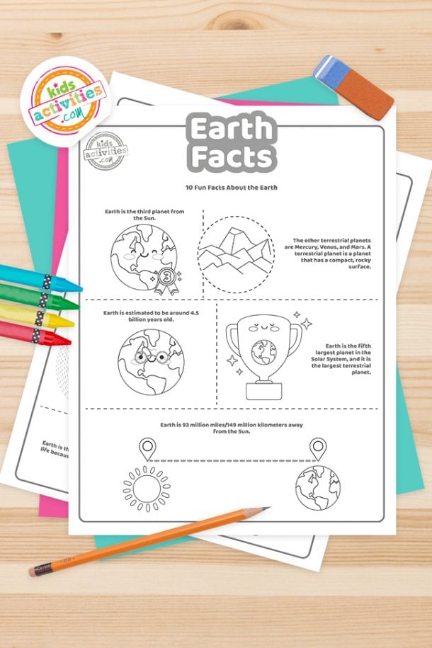 BIG Set of Free Earth Day Coloring Pages for Kids | Kids Activities Blog
