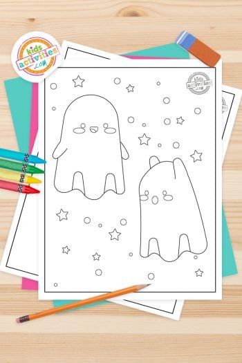 50+ Best Halloween Coloring Pages: Spooky, Scary & Silly