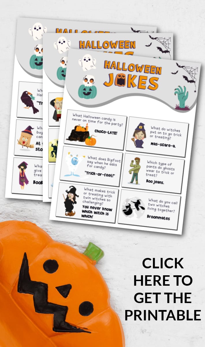 Funny Halloween Jokes For Kids That'll Have Your Little Monsters ...