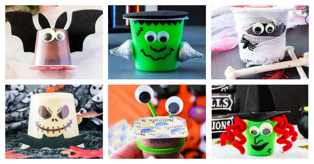 13 Spookily Delicious Halloween Pudding Cup Ideas | Kids Activities Blog