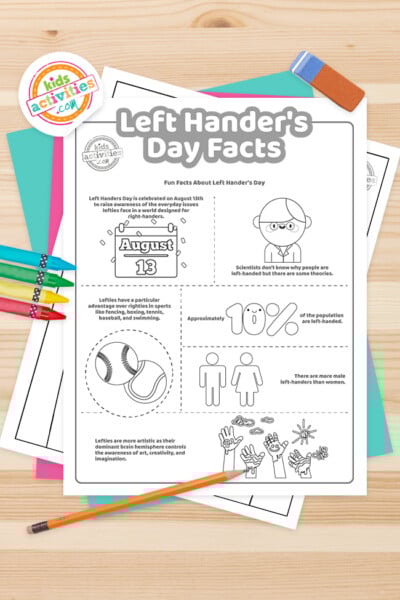 The Complete Guide to Celebrating International Left Handers' Day on ...