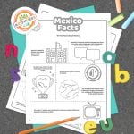 Fun Mexico Facts For Kids To Print and Learn | Kids Activities Blog