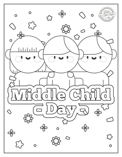 Complete Guide to Celebrating Middle Child Day on August 12 | Kids ...