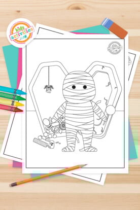 50+ Best Halloween Coloring Pages: Spooky, Scary & Silly