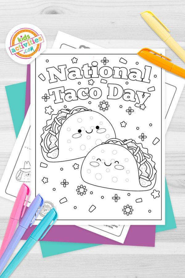 250+ Free Original Coloring Pages for Kids & Adults | Kids Activities Blog