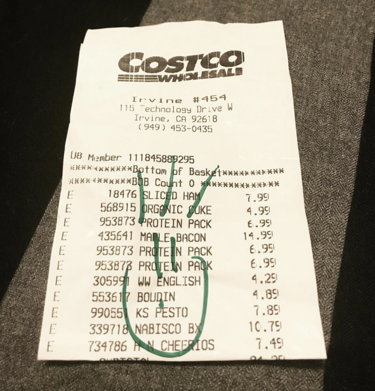 The Reason Why Costco Checks Receipts | Kids Activities Blog