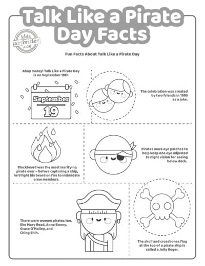 The Complete Guide to Celebrating International Talk Like a Pirate Day ...