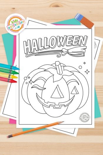 25 Free Halloween Coloring Pages for Kids | Kids Activities Blog