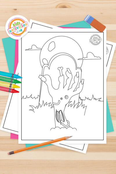 25 Free Halloween Coloring Pages for Kids | Kids Activities Blog