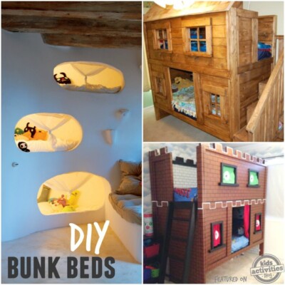40 Cool Bunk Beds for Kids • Kids Activities Blog