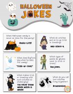 Funny Halloween Jokes for Kids that'll have Your Little Monsters ...