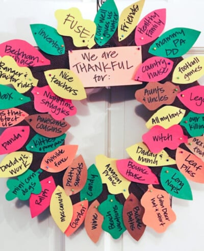 You Can Teach Your Kids About Gratitude with a Thankful Pumpkin. Here's ...