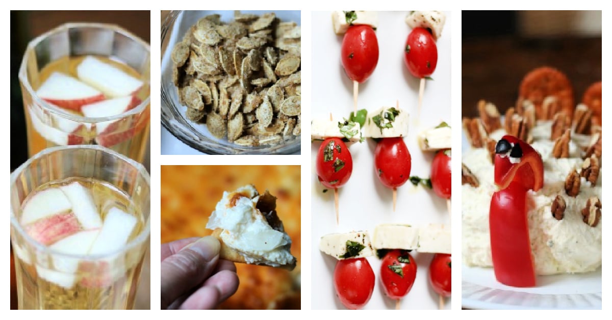Easy Thanksgiving Appetizer Recipes |Kids Activities Blog
