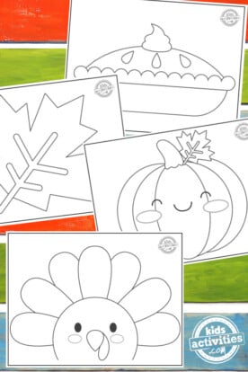 Adorable Free Printable November Coloring Sheets For Kids