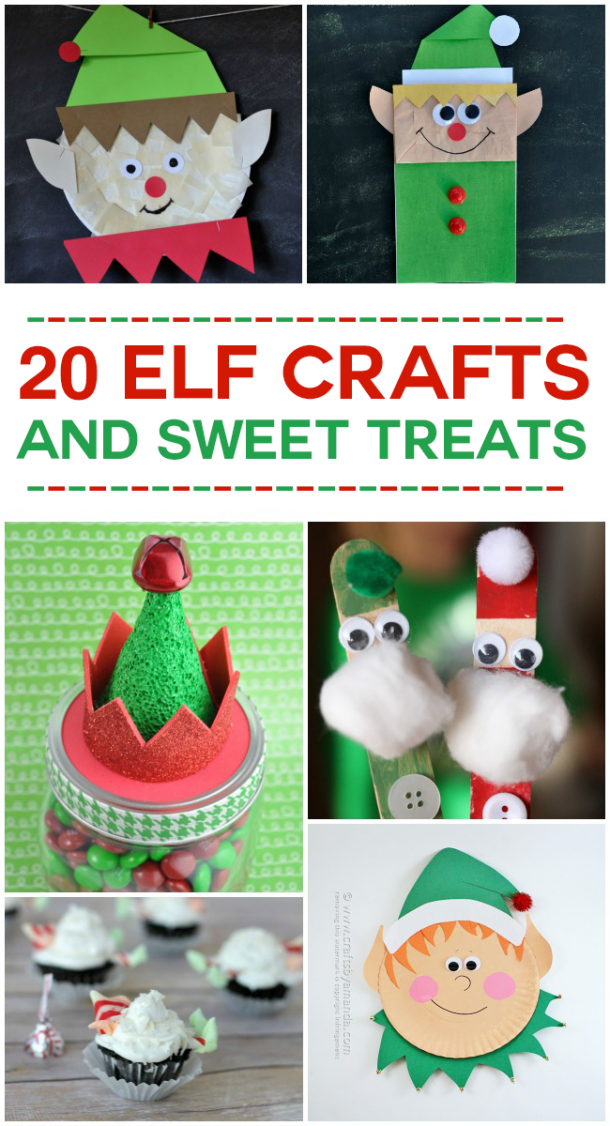 20 Adorable Christmas Elf Craft Ideas, Activities & Treats | Kids ...