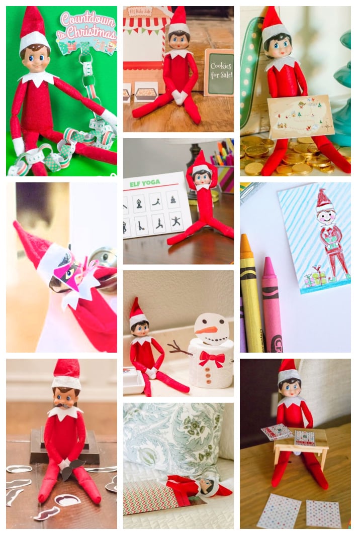 40+ Easy & Fun Elf-on-the-Shelf Ideas | Kids Activities Blog
