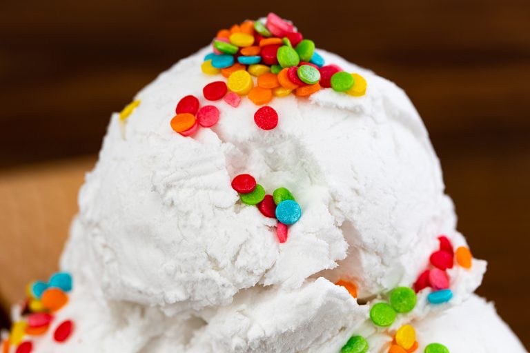 Easy Yummy Snow Ice Cream Recipe Recipe | Kids Activities Blog