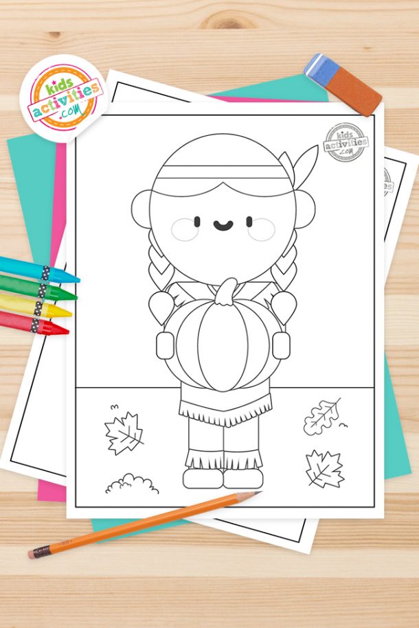 15+ Best Free Thanksgiving Coloring Pages [USA] for Kids & Adults